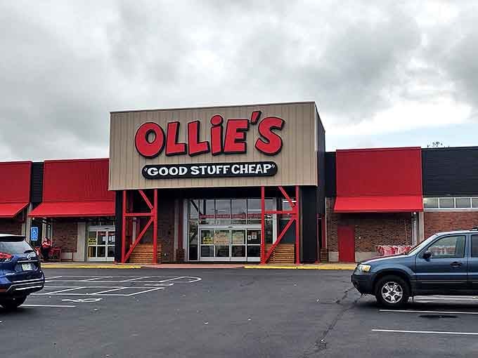 The iconic red and white storefront promises "Good Stuff Cheap" &ndash; a siren call to bargain hunters across Iowa that's impossible to resist.
