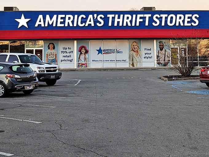 Window shopping takes on new meaning when the windows advertise 70% off retail. That's not a sale &ndash; that's practically a public service.