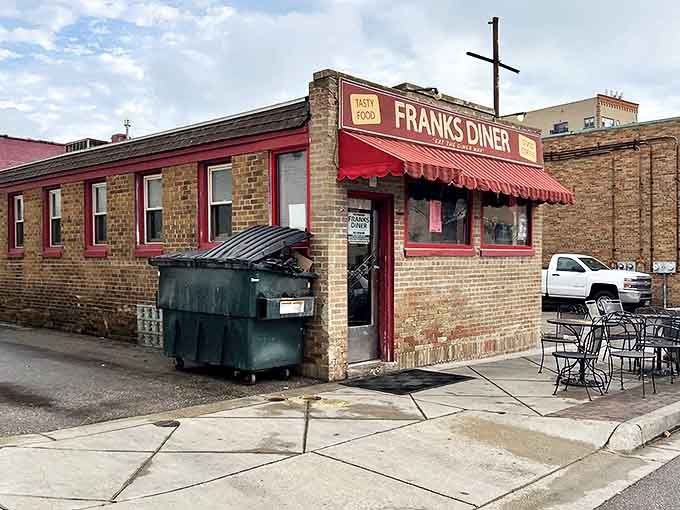 The classic brick facade with its vintage signage isn't trying to be retro-cool &ndash; it's the real deal that inspired all the imitators.