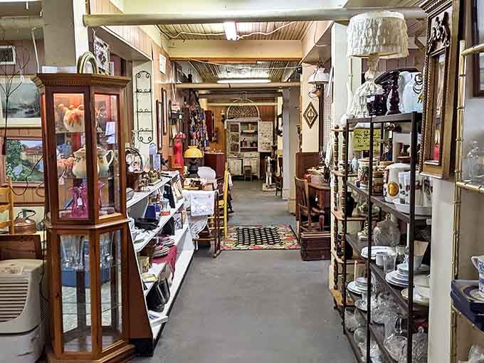 Step inside and enter a time-traveling labyrinth where every aisle promises discoveries that'll have you texting photos to your adult children saying, "Remember these?"