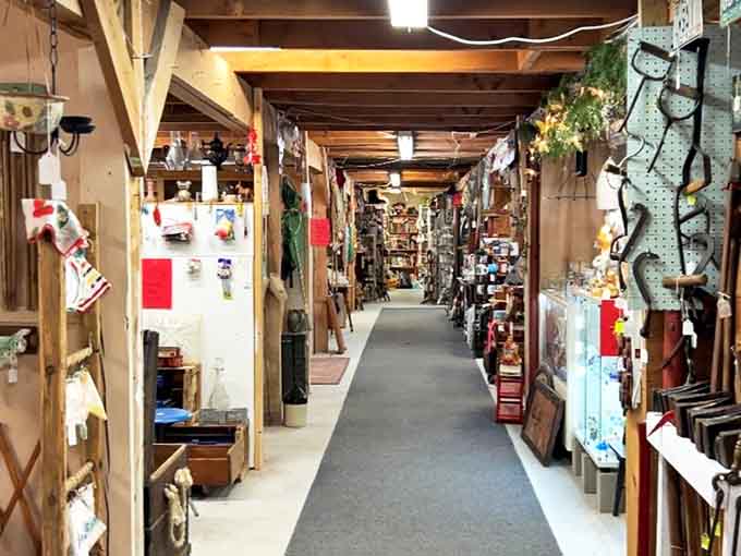 Endless corridors of possibility stretch before you, each booth a portal to a different era. Time travel has never required fewer frequent flyer miles.