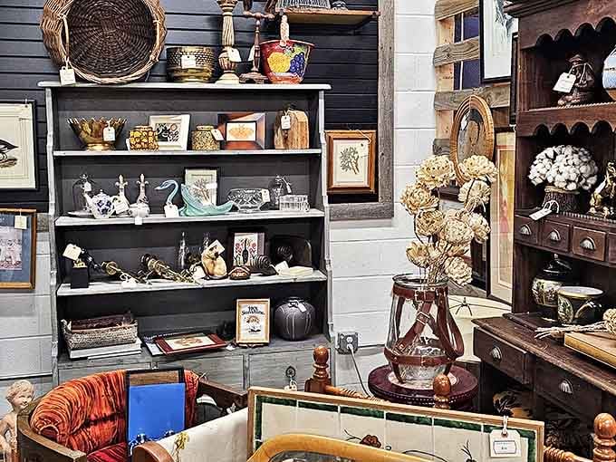 Step into a world of curated treasures where you can find unique vintage decor and timeless pieces for your home.
