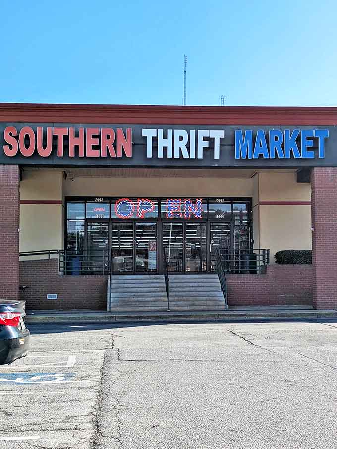 1. this massive thrift store in georgia lets you fill your bags with shockingly cheap finds