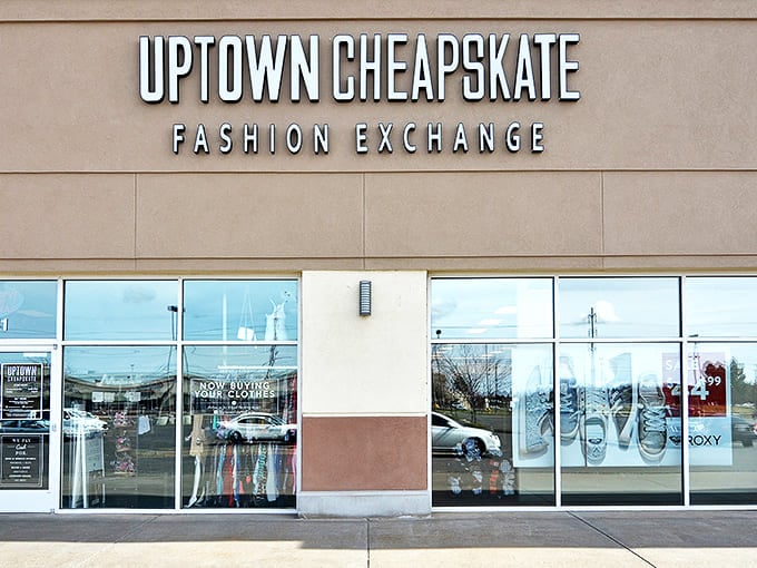 The storefront says "Fashion Exchange" but might as well read "Style Sanctuary"&mdash;where your wallet and wardrobe become best friends.