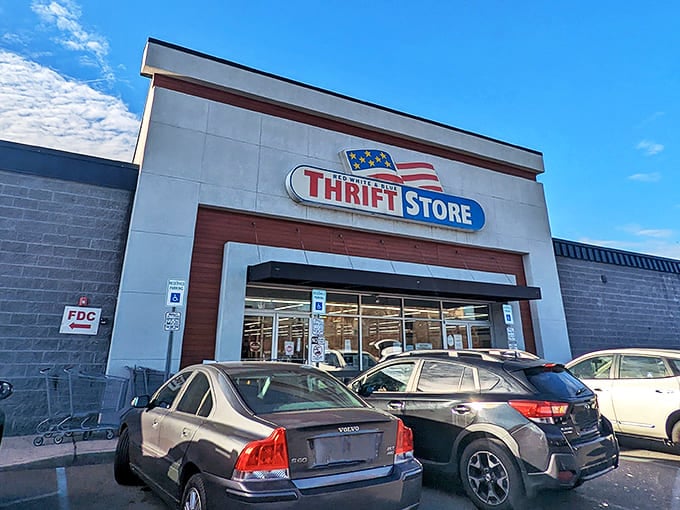 The entrance view promises adventure &ndash; like the wardrobe to Narnia, except instead of a magical lion, you'll find magical prices.