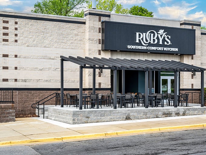 Ruby's modern exterior belies the soulful Southern comfort food waiting inside this Bowie culinary treasure.