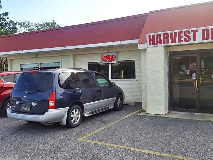 No valet parking, no pretension &ndash; just honest-to-goodness diner magic waiting behind those doors. The kind of place where calories don't count and coffee never ends.