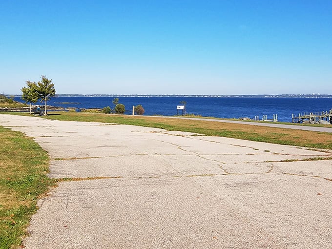 Where the sky meets the sea in perfect harmony. Colt State Park's waterfront offers that rare combination of accessibility and unspoiled coastal beauty that makes Rhode Island special.