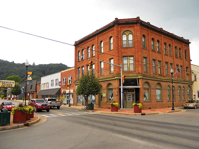 This historic brick cornerstone building has witnessed generations of Marlinton life – if only these walls could share their stories!