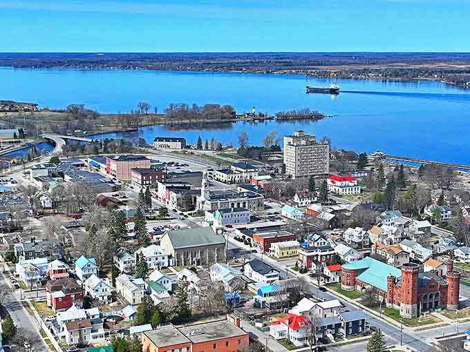 Ogdensburg's panoramic view showcases why retirees fall in love at first sight—where else can you get waterfront living without waterfront prices?