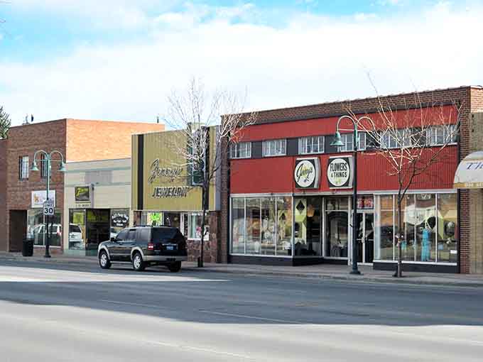Main Street's locally-owned shops offer something increasingly rare in America &ndash; shopkeepers who might actually remember your name after the second visit.