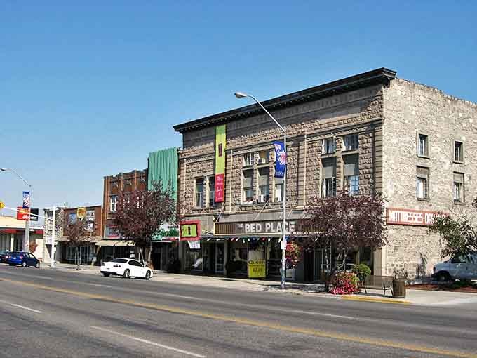 Historic charm meets small-town hospitality on Rexburg's Main Street, where century-old buildings house modern treasures waiting to be discovered.