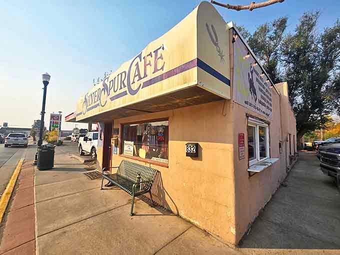 Small in square footage but mighty in reputation, the Silver Spur's modest exterior houses breakfast magic that locals have been keeping secret from tourists.