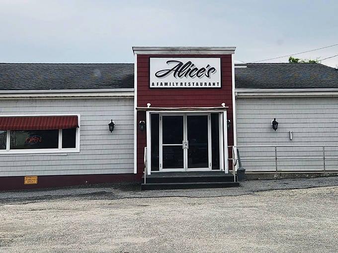 Morning light bathes Alice's simple fa&ccedil;ade, where countless Marylanders have discovered that the best seafood doesn't need fancy architecture&mdash;just decades of kitchen wisdom.