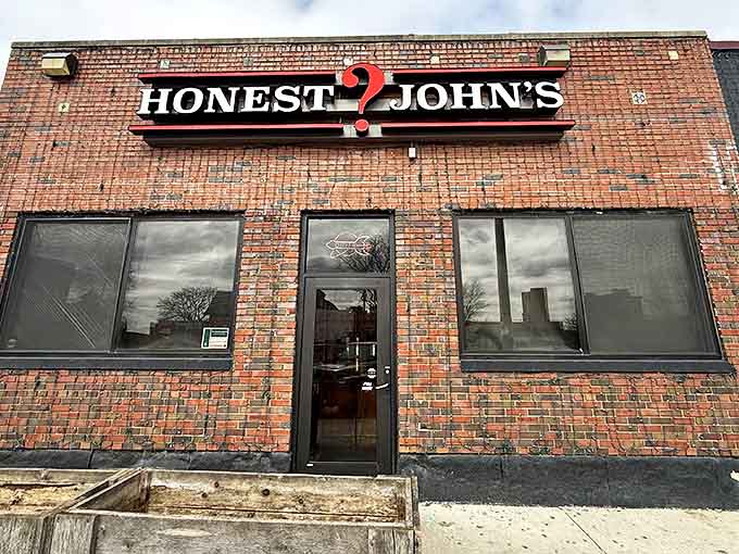 Morning, noon, or night—this unassuming brick building houses more honest-to-goodness deliciousness than establishments twice its size.