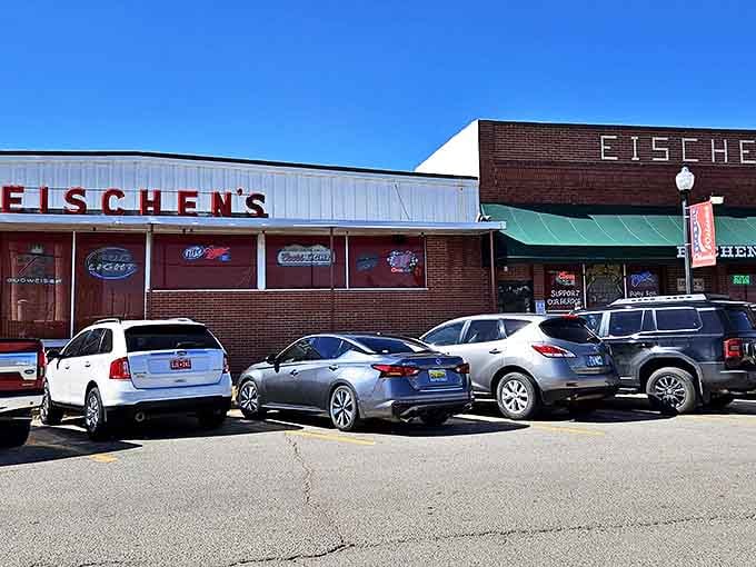 The parking lot tells the story &ndash; when cars from counties away line up outside a small-town restaurant, you know something magical is happening inside.