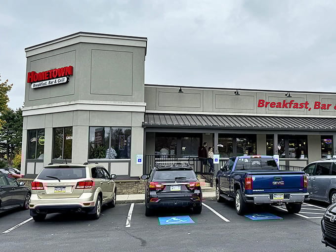 A busy parking lot is the surest sign you've found a local gem&mdash;where Pennsylvanians vote with their appetites.