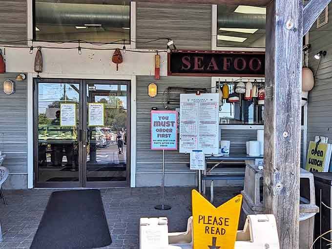 "You must order first" – three words that separate the seafood tourists from the true believers.