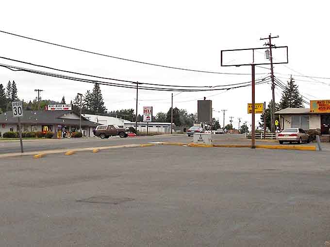 Where highways meet hometown charm &ndash; Sutherlin's practical side includes familiar conveniences alongside local businesses, proving affordable living doesn't mean sacrificing modern necessities.