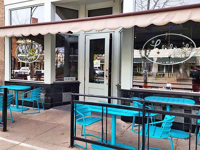 Fresh Daily isn't just a window sign&mdash;it's a solemn promise that Ladybird makes to pie enthusiasts who make the pilgrimage to this Lawrence landmark.