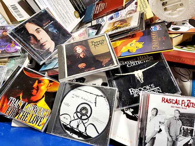 The CD section - where forgotten albums and one-hit wonders find new audiences in the age of streaming.