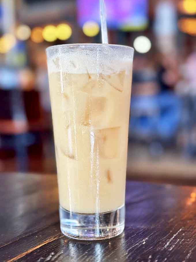 The perfect sweet tea doesn't exi— Oh wait, here it is, glistening with condensation and promising relief from barbecue-induced heat.