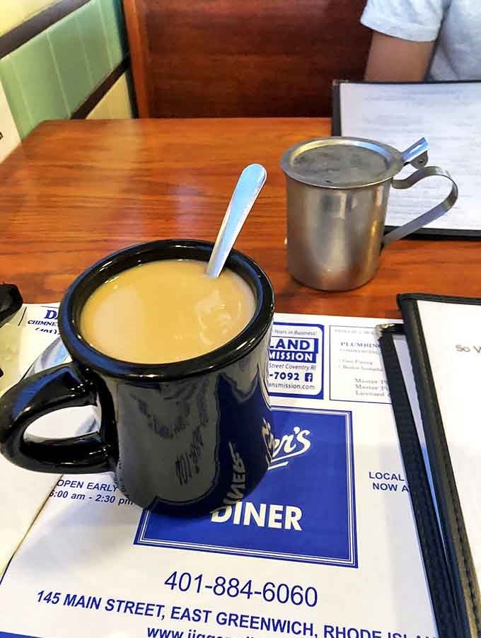 Diner coffee isn't just a beverage&mdash;it's a commitment to tradition, served in mugs thick enough to withstand morning conversations.