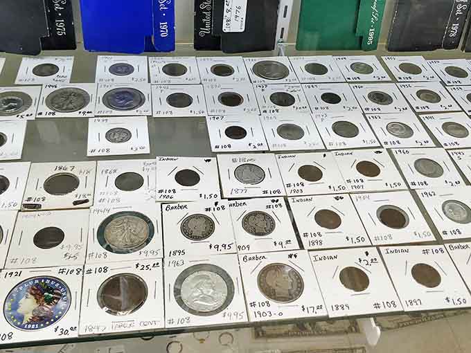 History you can hold&mdash;coins that jingled in pockets during world wars, moon landings, and presidential inaugurations.