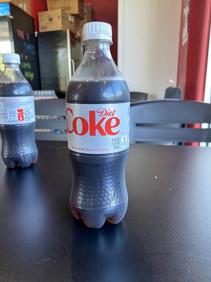 Even a humble Diet Coke becomes part of the ritual &ndash; the perfect palate cleanser between bites of smoky perfection.