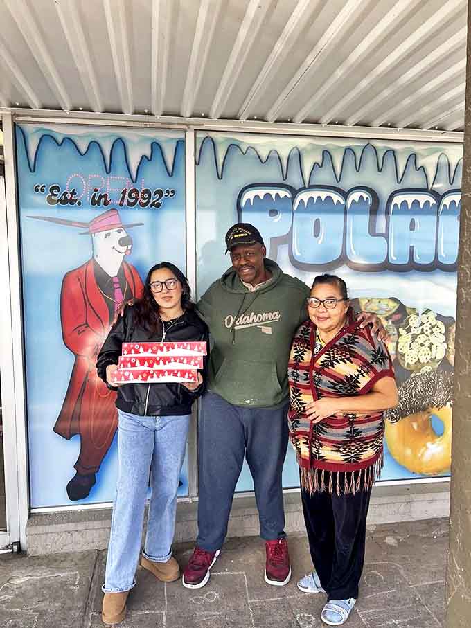 Polar Donuts brings people together through the universal language of fried dough and sugar&mdash;no translation needed.