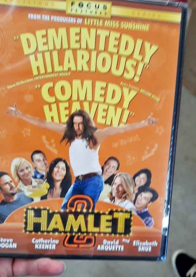 "Hamlet 2" &ndash; proof that even cultural enrichment comes at a discount. Shakespeare would approve of this economical approach to entertainment.