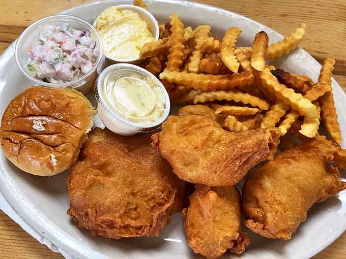 Fried chicken that makes a compelling case for Hampshire, Illinois as the unsung hero of America's comfort food landscape.