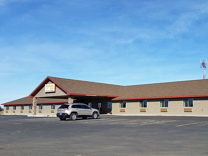 The Harvest Inn offers comfortable lodging for visiting family without the sticker shock that makes you wonder if they're charging by the minute.