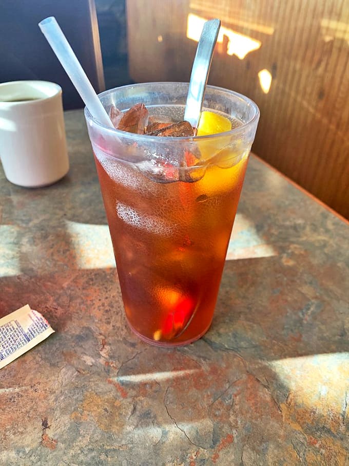 In Alaska, even the iced tea looks more refreshing&mdash;perhaps because you appreciate anything that isn't frozen solid.