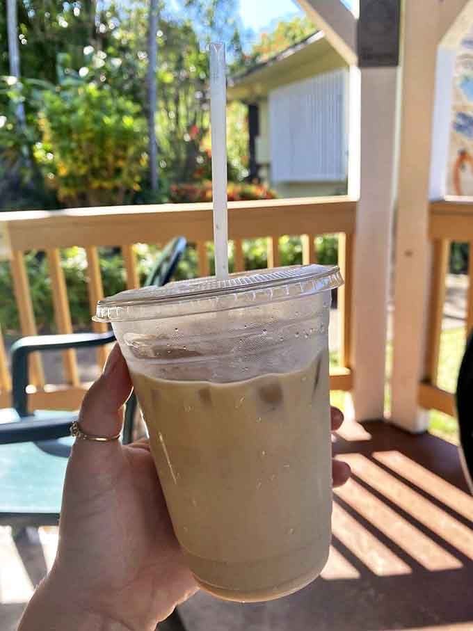 Sipping iced coffee on the lanai while trade winds rustle through palm fronds&mdash;some vacation moments can't be improved upon, only savored.