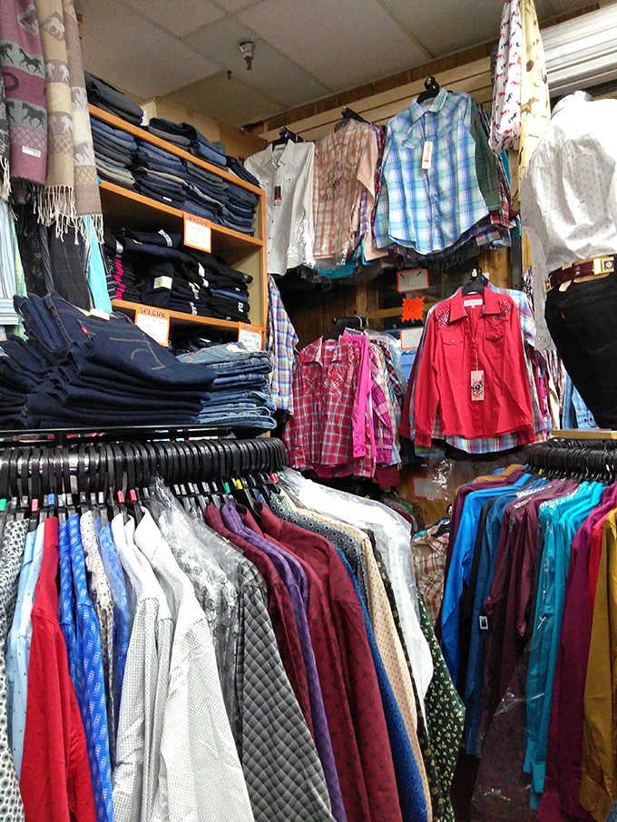 Men's clothing that spans every style from "job interview" to "weekend warrior" &ndash; all in one convenient stop.