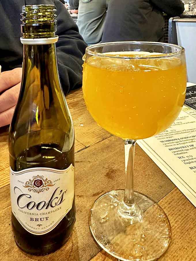 Nothing says "I'm treating myself" quite like a morning mimosa. This golden elixir turns ordinary breakfast into a celebration&mdash;Tuesday suddenly feels like Saturday.