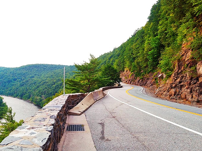 The road less traveled? Not exactly. But with views this spectacular, you'll gladly share the experience with fellow scenery-seekers.