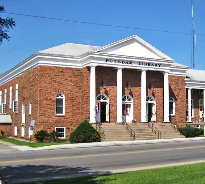 The Potsdam Public Library offers more than books&mdash;it's a community hub where ideas and connections flourish without WiFi passwords.