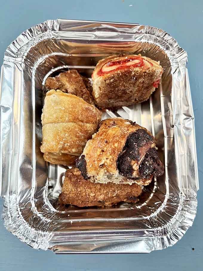 These pastries aren't just desserts; they're edible history lessons wrapped in foil, ready to transport you to old-world deliciousness.