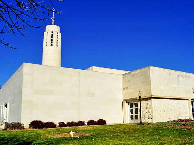 Sacred Heart Cathedral offers architectural grandeur and spiritual solace—the perfect combination for Sunday mornings in retirement.