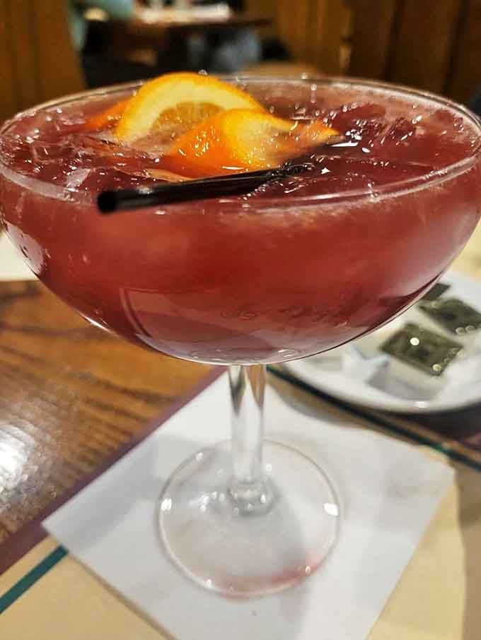 This sangria isn't just a drink; it's a vacation in stemware. One sip and you're mentally booking flights to Barcelona.