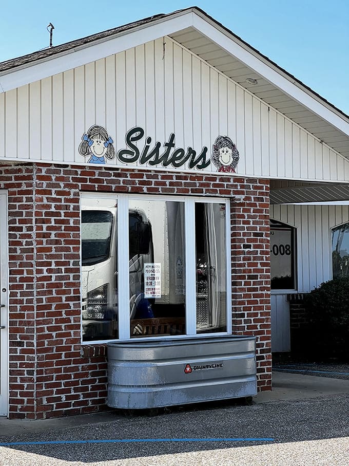 Sisters' Restaurant's unassuming exterior hides culinary treasures within&mdash;the kind of place where recipes are guarded like family heirlooms.