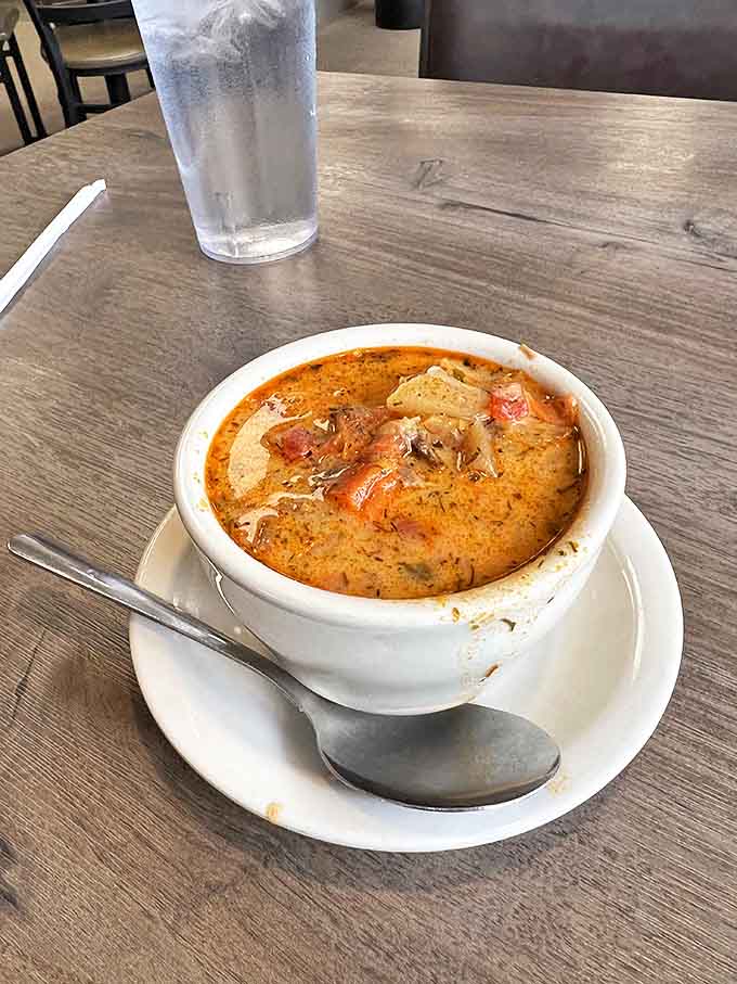 This isn't just soup&mdash;it's a steaming bowl of "cancel your afternoon plans" that demands to be savored slowly.