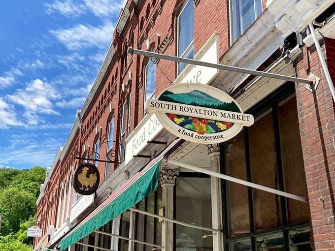 The South Royalton Market isn't just selling food&mdash;it's offering community membership with every locally sourced purchase.
