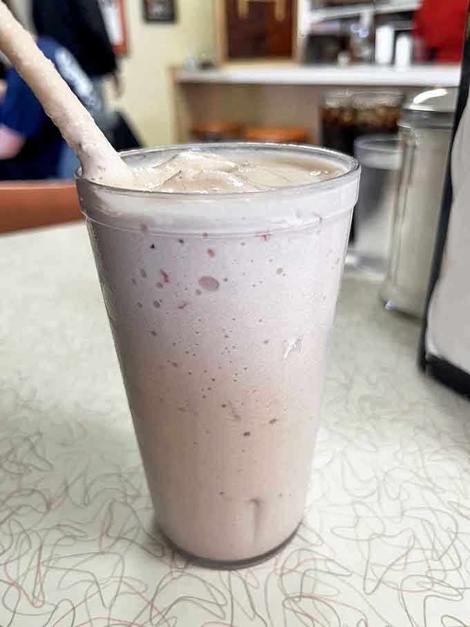 This strawberry malt isn't just a drink&mdash;it's a time machine. One sip and suddenly you're twelve years old again, with nothing more important to do than enjoy summer.