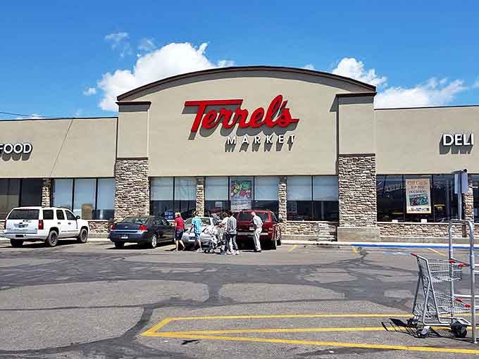 Terrel's Market proves that in small towns, the grocery store doubles as social hub, town square, and unofficial community center all rolled into one.