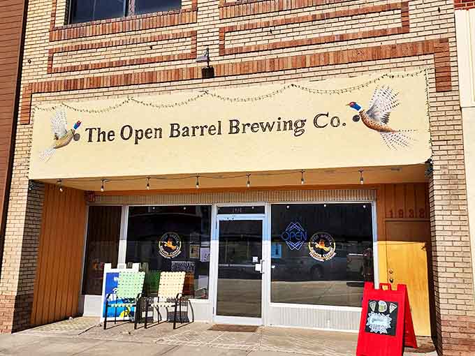 The Open Barrel Brewing Company proves you don't need a hipster ZIP code to craft exceptional beer. Small batch, big flavor, zero pretension.