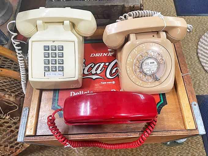Before smartphones, these were our lifelines to the world. That rotary dial taught an entire generation the virtue of patience.