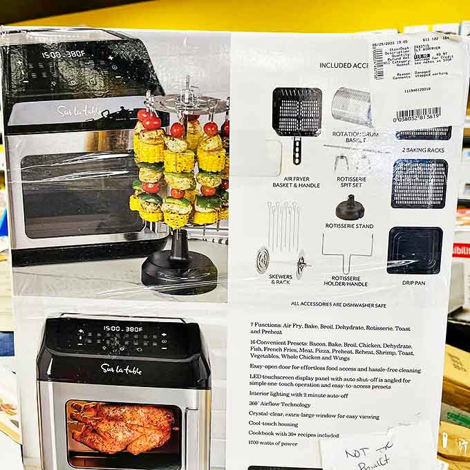 A complete air fryer system that might have you cooking restaurant-quality meals while your neighbors are still waiting for delivery.